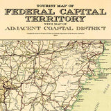 Vintage Maps | Old Australian Maps, Posters & Prints