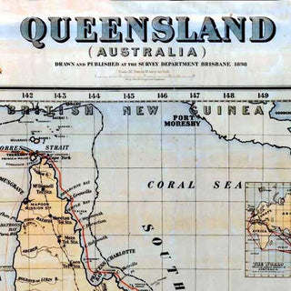 Vintage Maps | Old Australian Maps, Posters & Prints