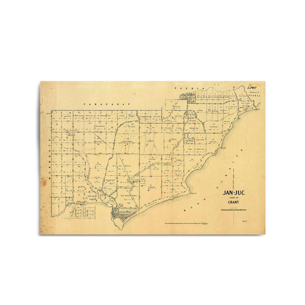 Anglesea, Victoria Vintage Maps
