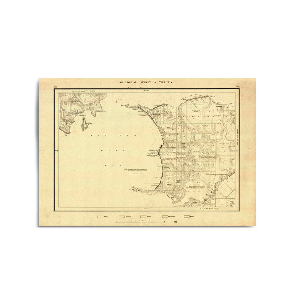 Corinella, Victoria Vintage Maps