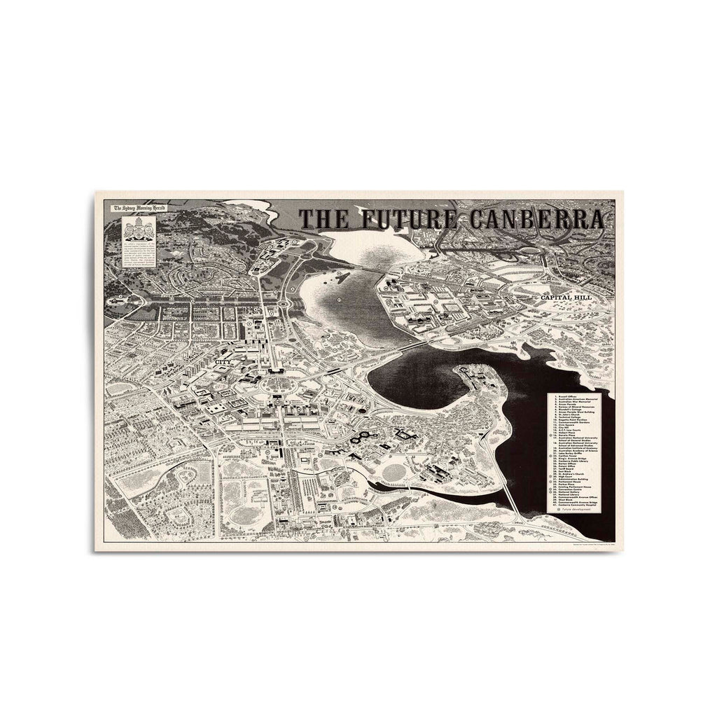 Maps of the Australian Capital Territory – Vintage Maps