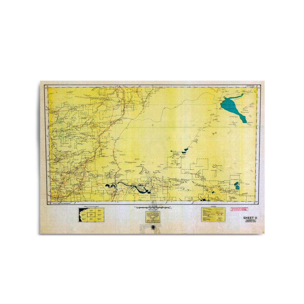 Vintage Maps of Western Australia