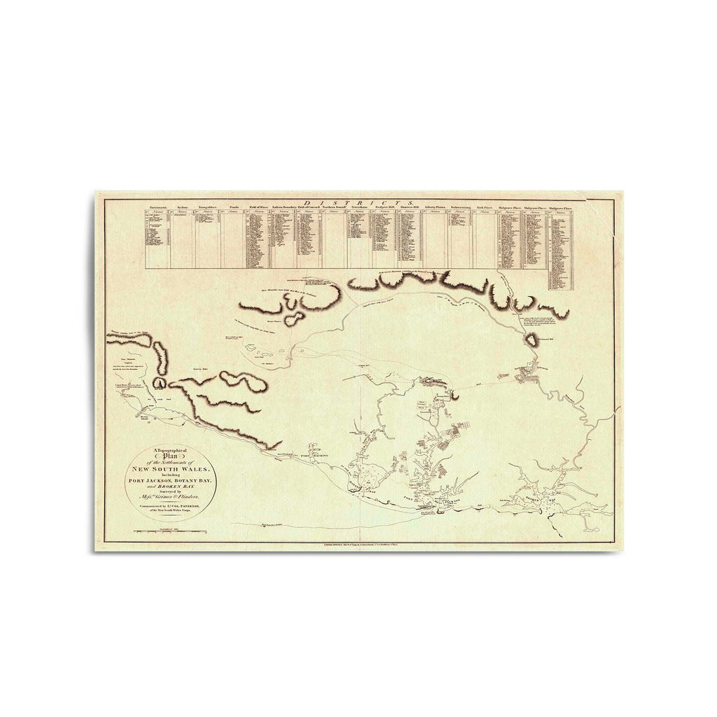 Maps of Broken Bay, New South Wales – Vintage Maps