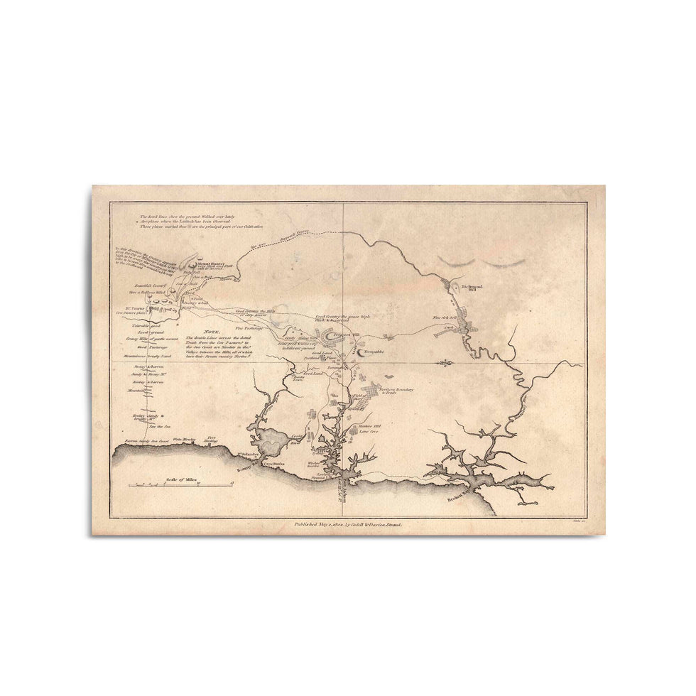 Maps of Botany Bay, New South Wales – Vintage Maps