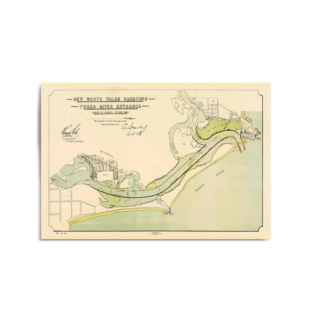 Maps of Tweed Heads, New South Wales – Vintage Maps