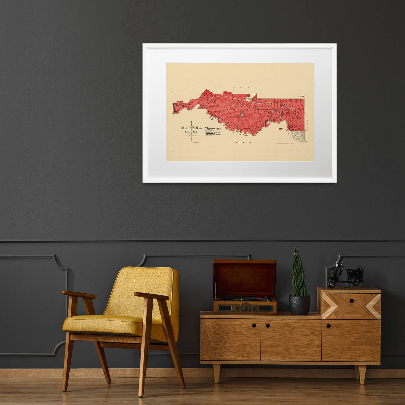 Maffra, Victoria Australia Vintage Map #2 (1946) – Vintage Maps