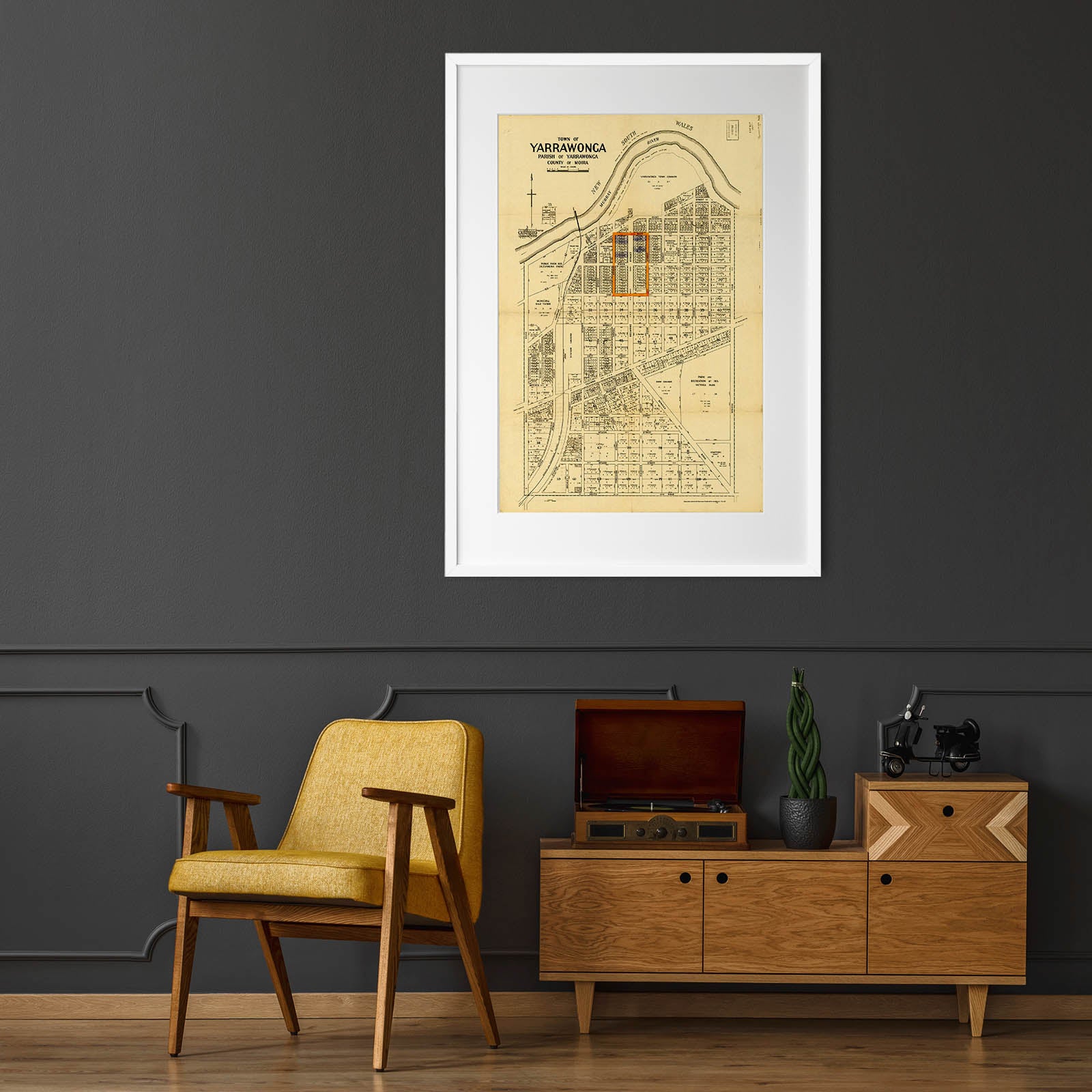 Yarrawonga, Victoria Australia Vintage Map #6 (1933) – Vintage Maps