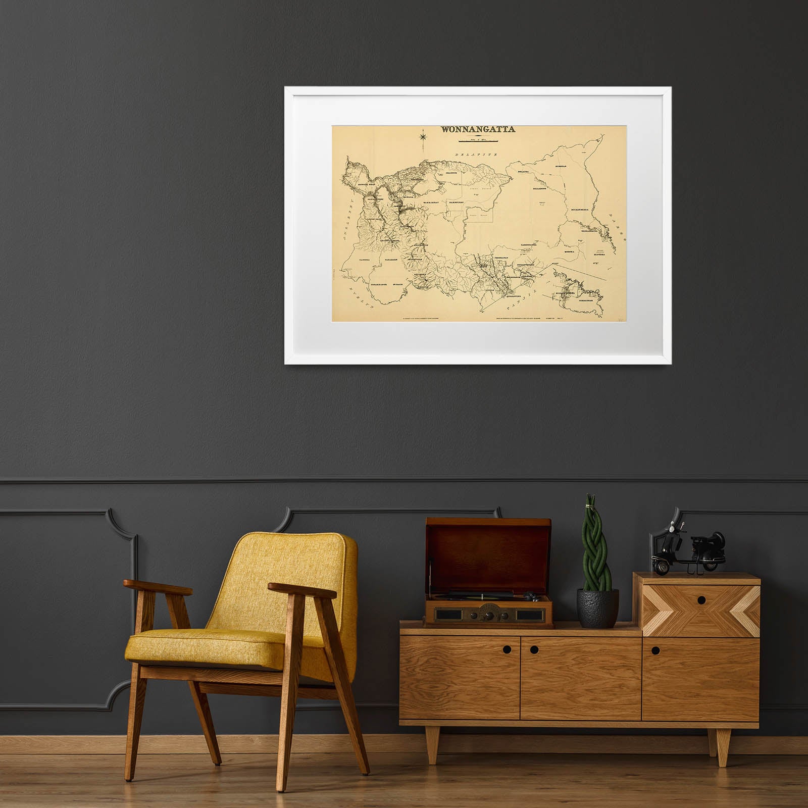 Jamieson, Victoria Australia Vintage Map #3 (1955) – Vintage Maps