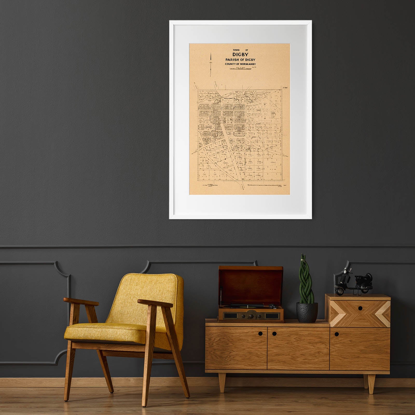 Digby, Victoria Australia Vintage Map #8 (1925) – Vintage Maps