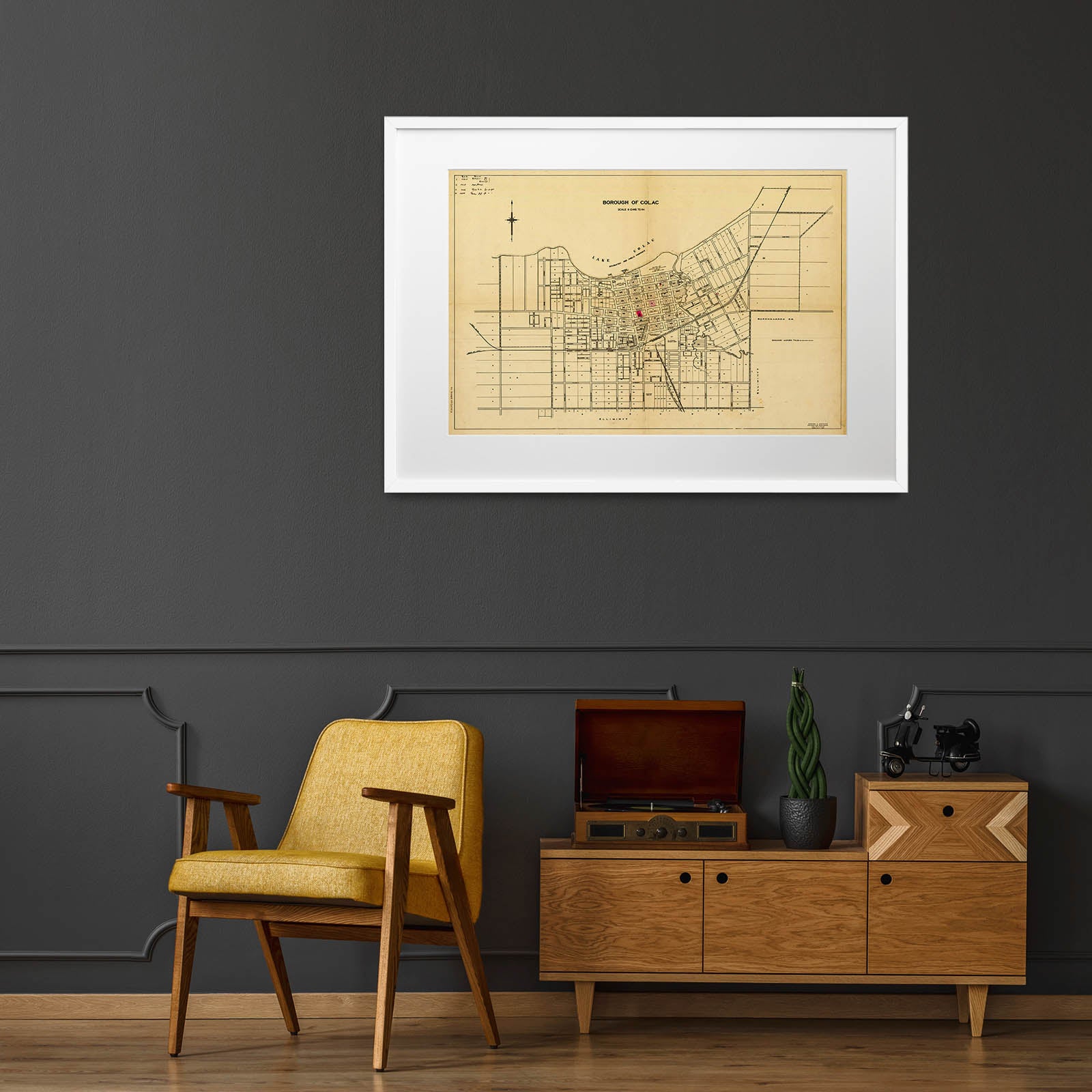 Colac, Victoria Australia Vintage Map #6 (1941) – Vintage Maps