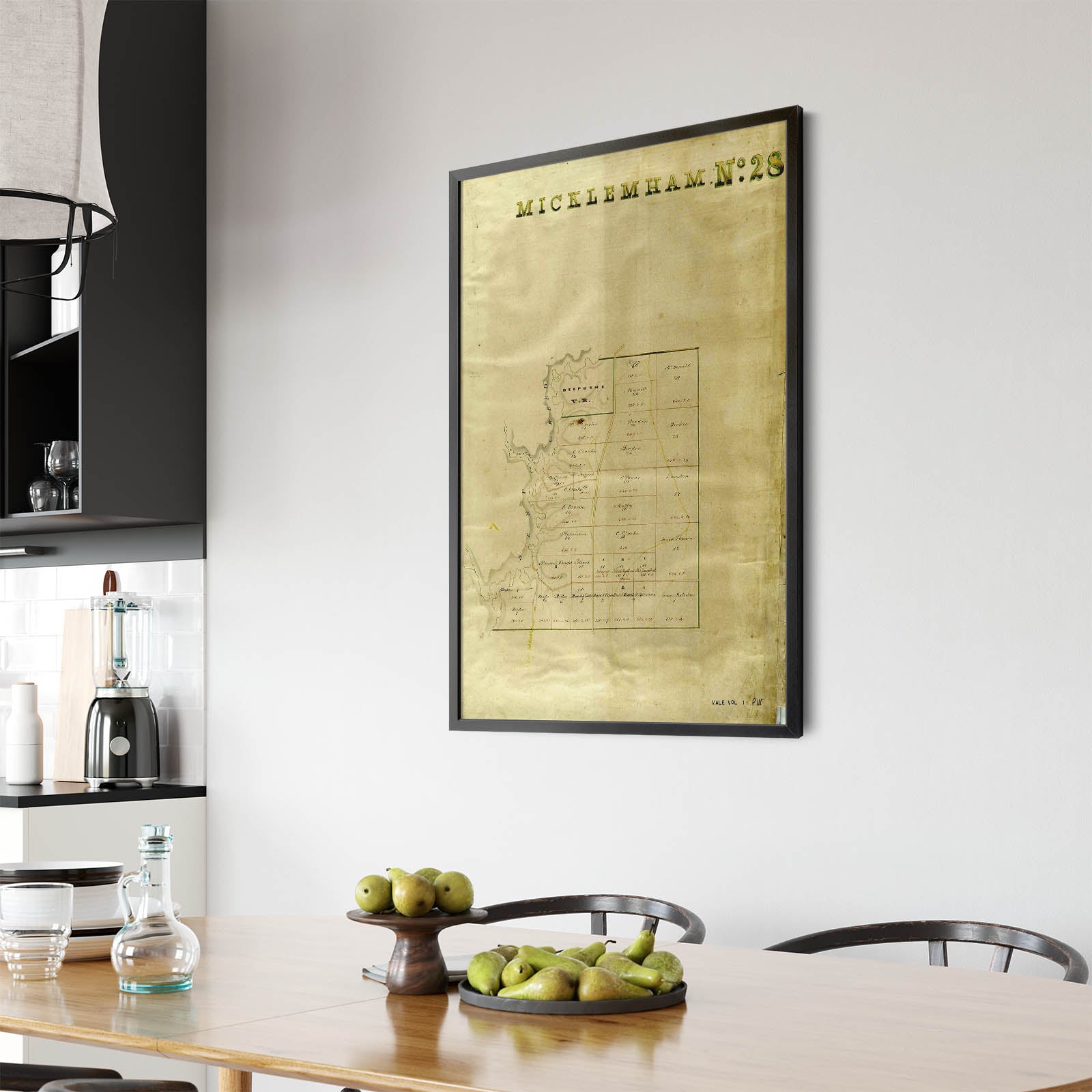 Mickleham, Victoria Australia Vintage Map #3 (185-?) – Vintage Maps