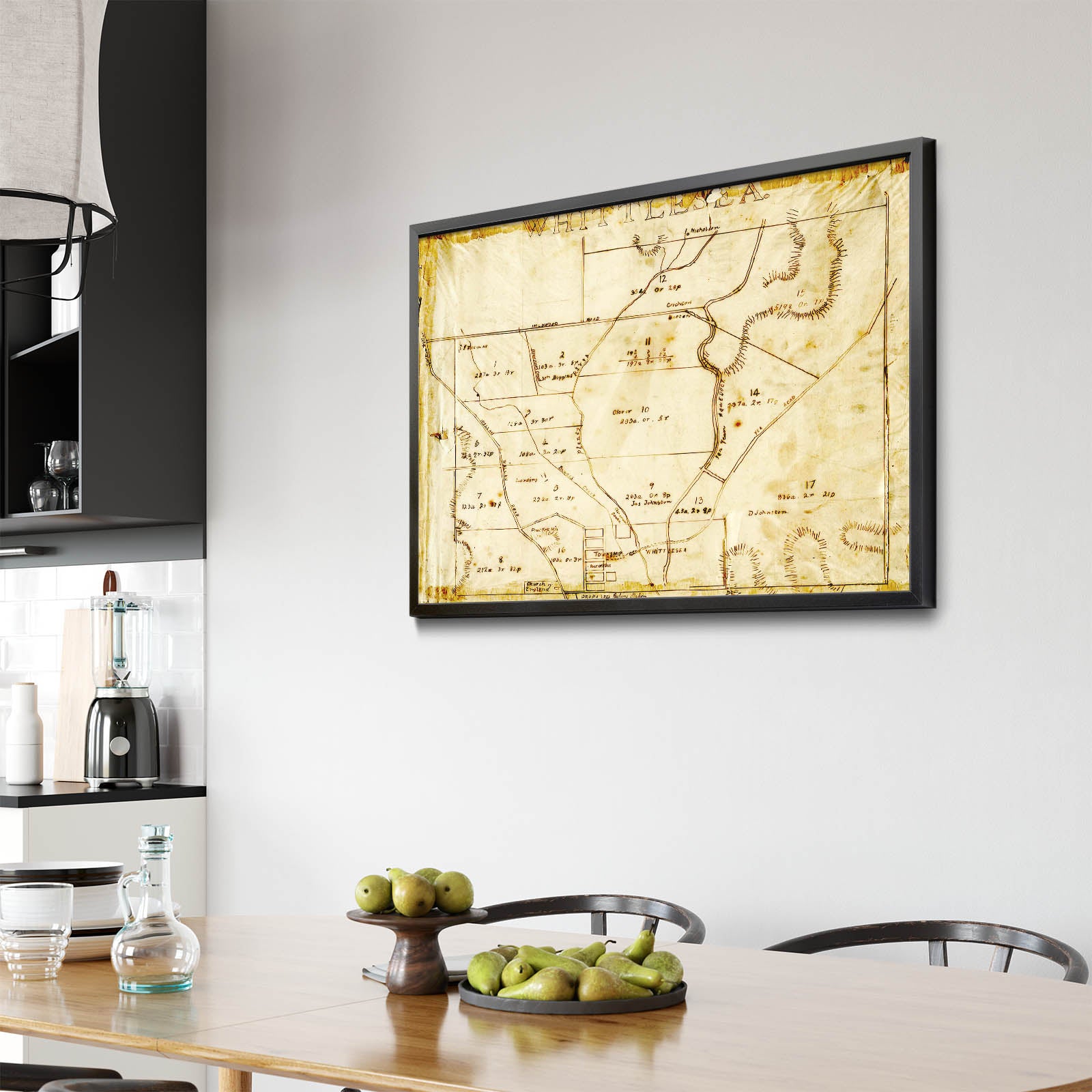 Whittlesea, Victoria Australia Vintage Map #1 (18--?) – Vintage Maps