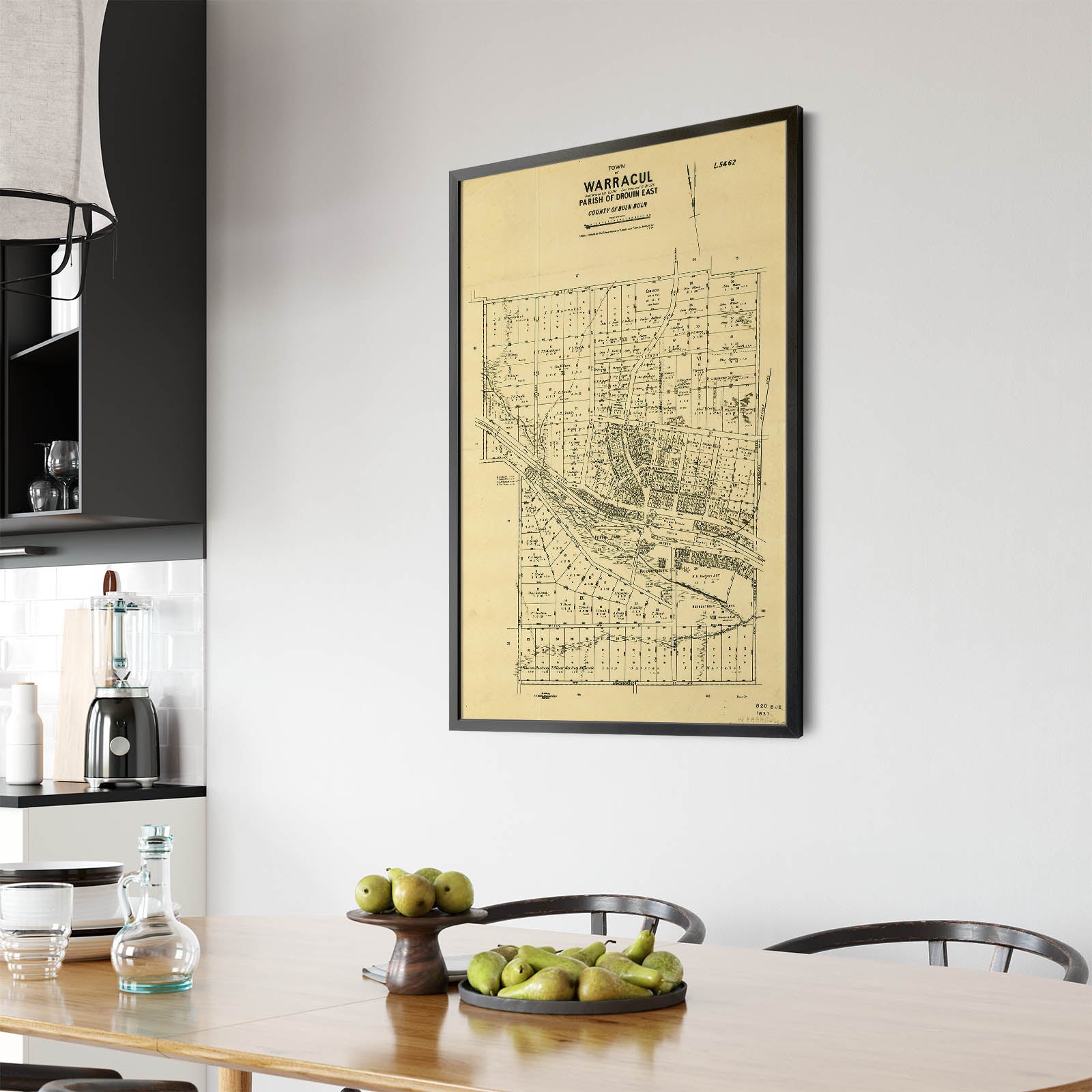 Warragul, Victoria Australia Vintage Map #11 (1938) – Vintage Maps