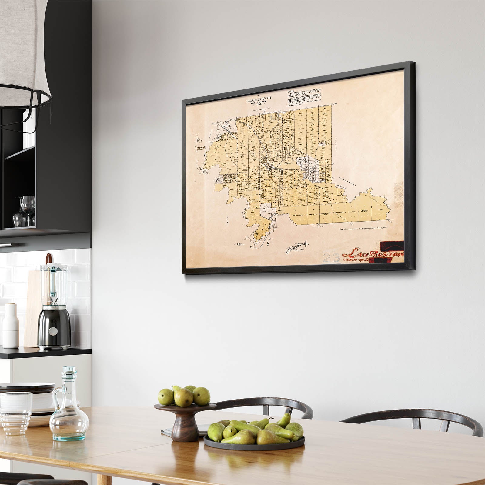 Kyneton, Victoria Australia Vintage Map #12 (1942) – Vintage Maps