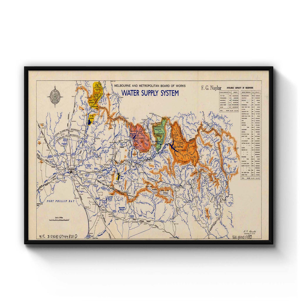 Vintage Maps of Victoria
