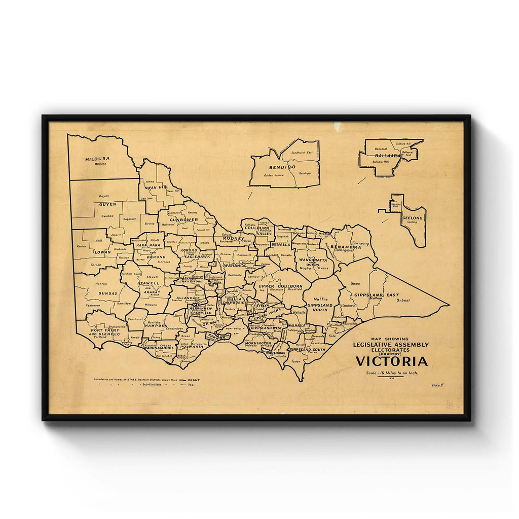 Vintage Maps of Victoria – Page 2