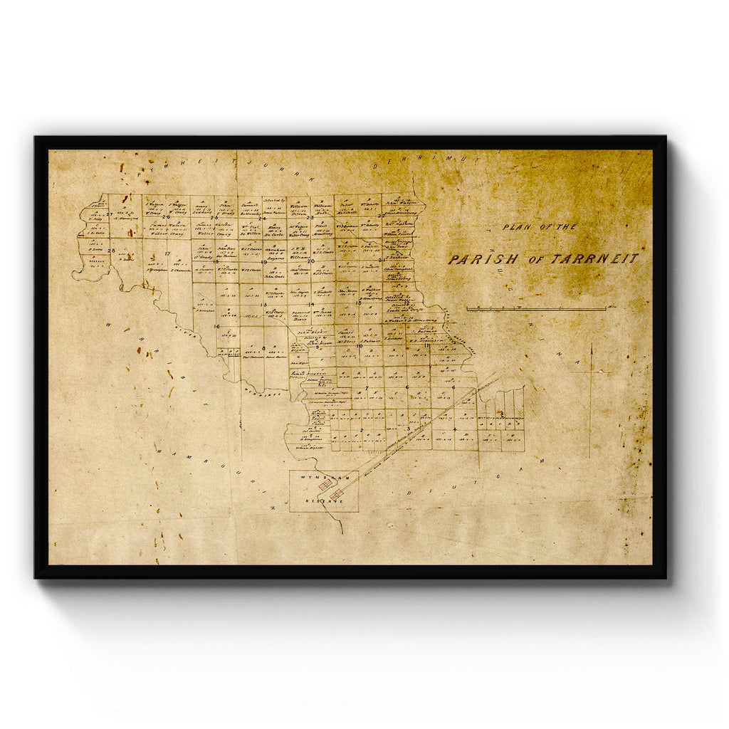 Wyndham, Victoria Vintage Maps