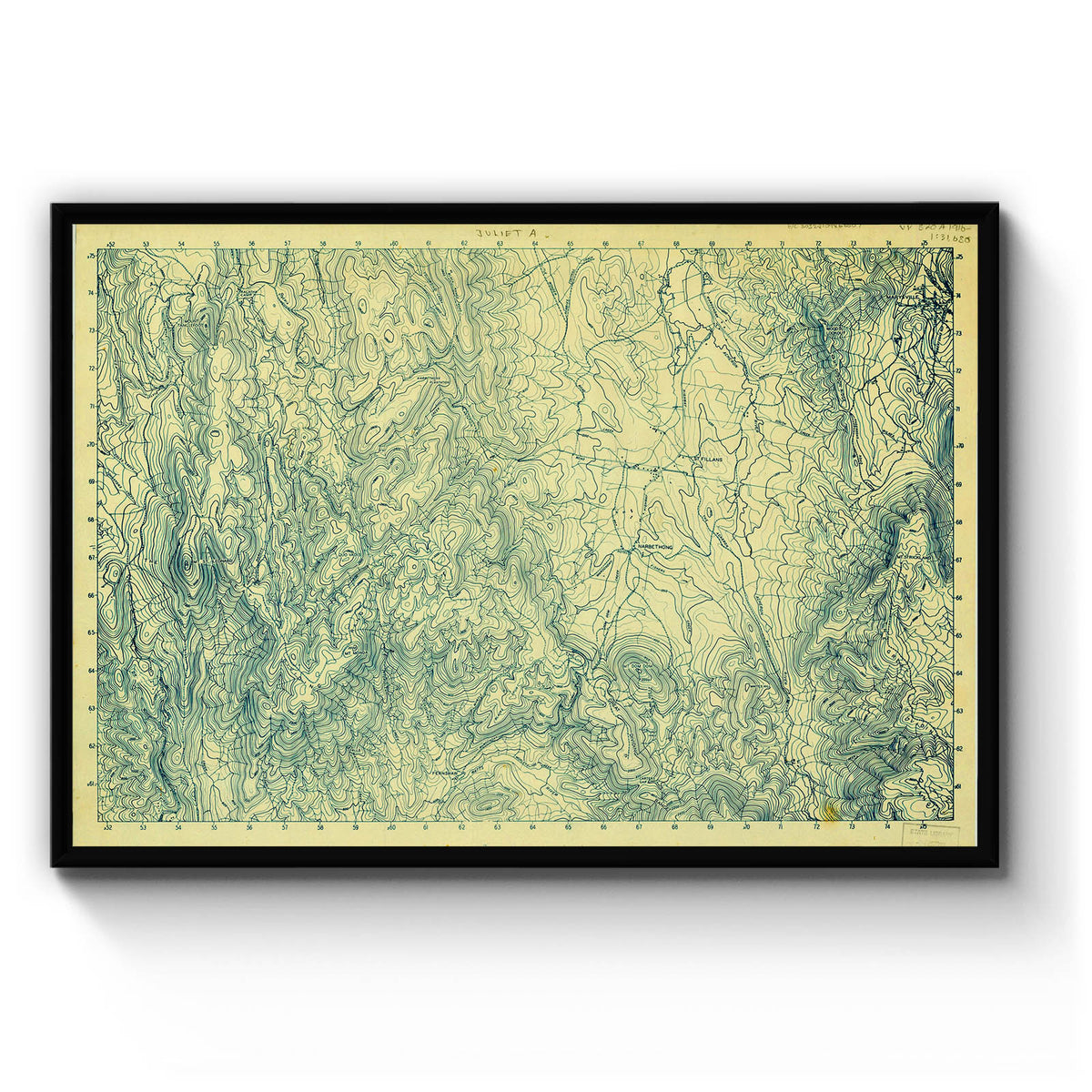 Marysville, Victoria Australia Vintage Map #6 (195-?) – Vintage Maps