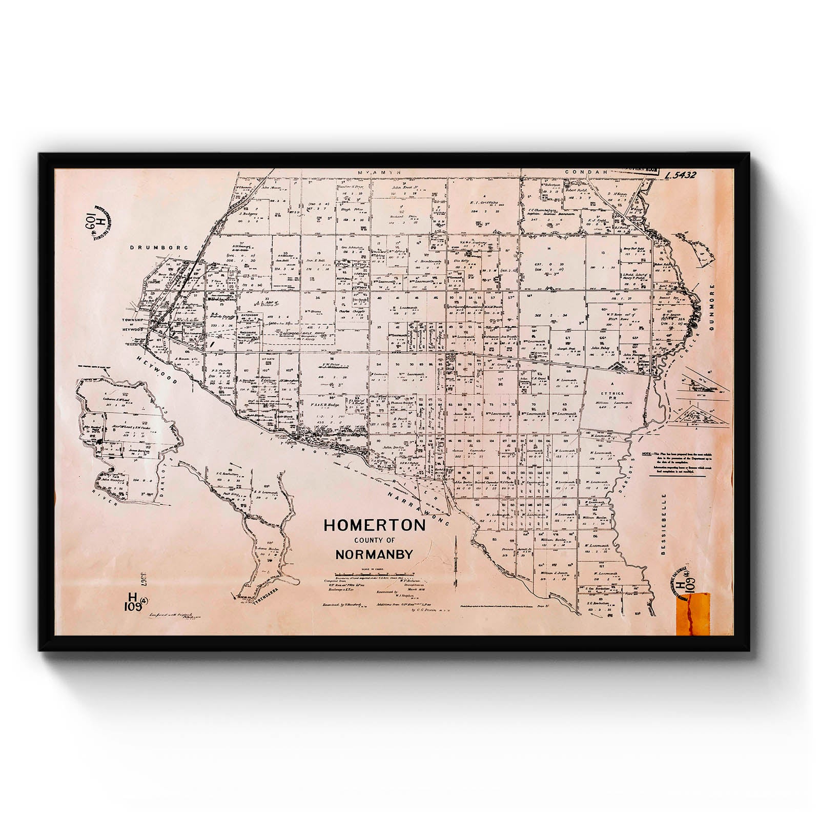 Heywood, Victoria Australia Vintage Map #10 (1926) – Vintage Maps