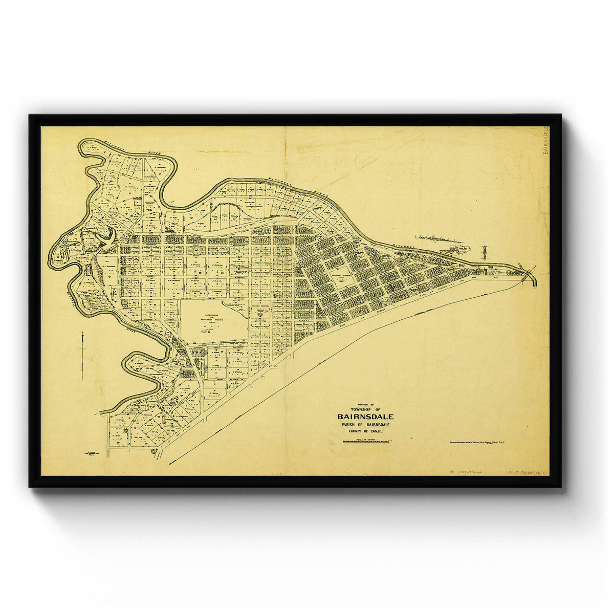 Bairnsdale, Victoria Australia Vintage Map #12 (1940) – Vintage Maps