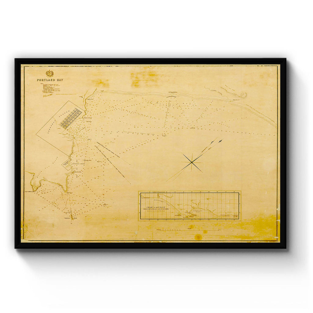 Portland, Victoria Vintage Maps