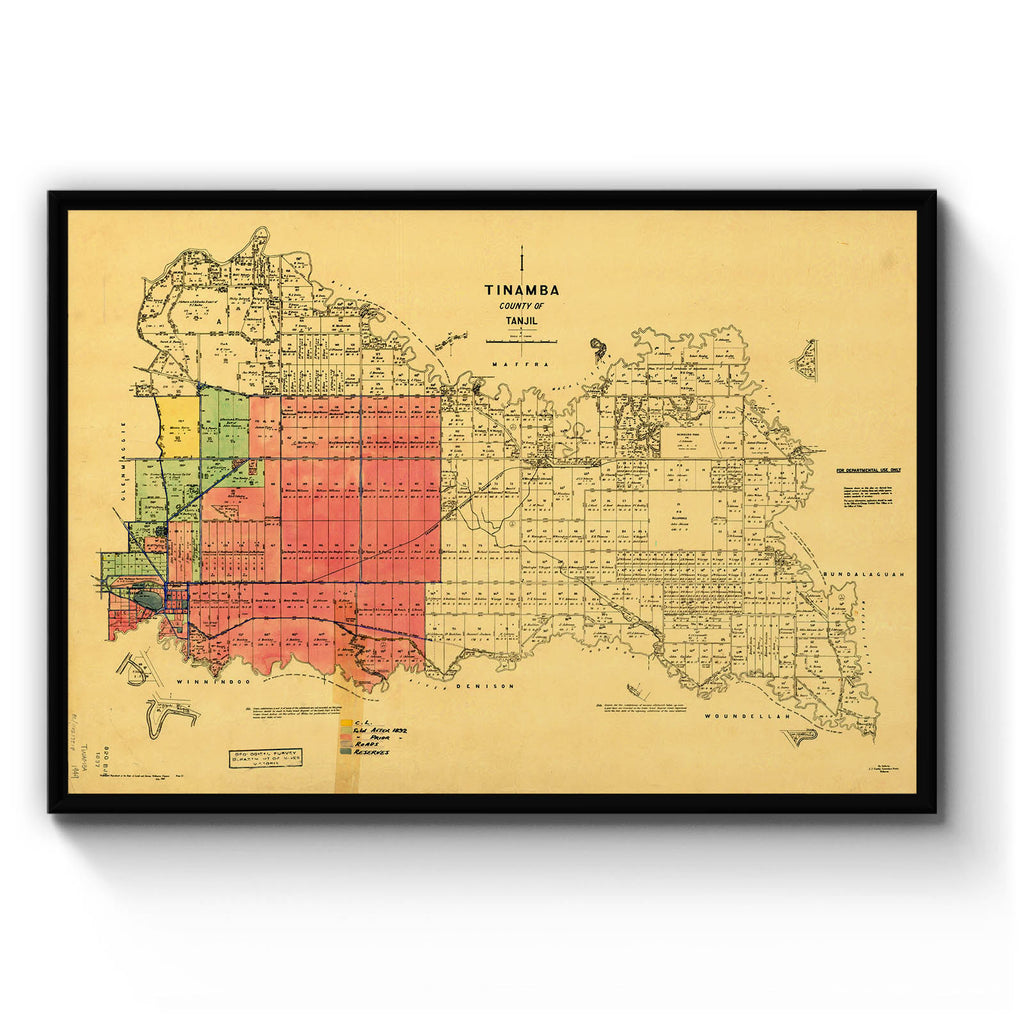 Heyfield, Victoria Vintage Maps