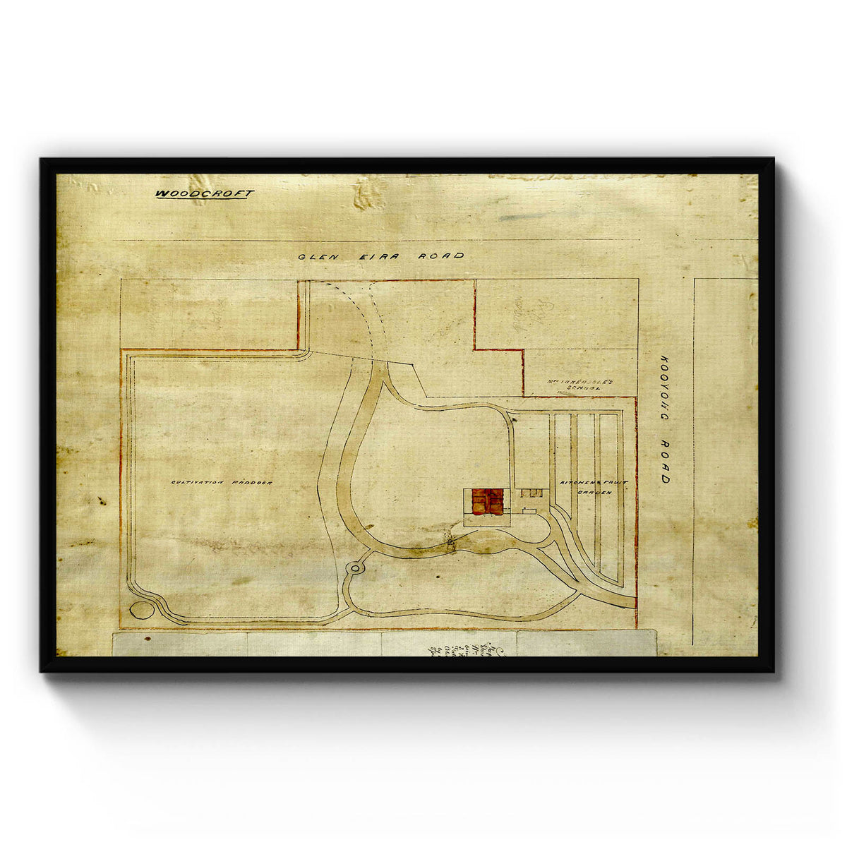 Elsternwick, Victoria Australia Vintage Map #29 (188-?) – Vintage Maps