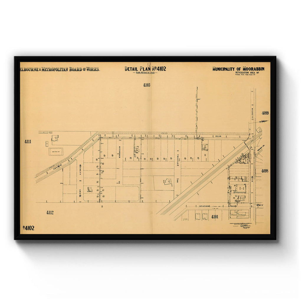Highett, Victoria Vintage Maps