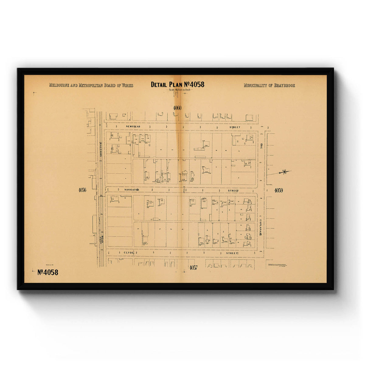 Maribyrnong, Victoria Australia Vintage Map #10 (1946) – Vintage Maps