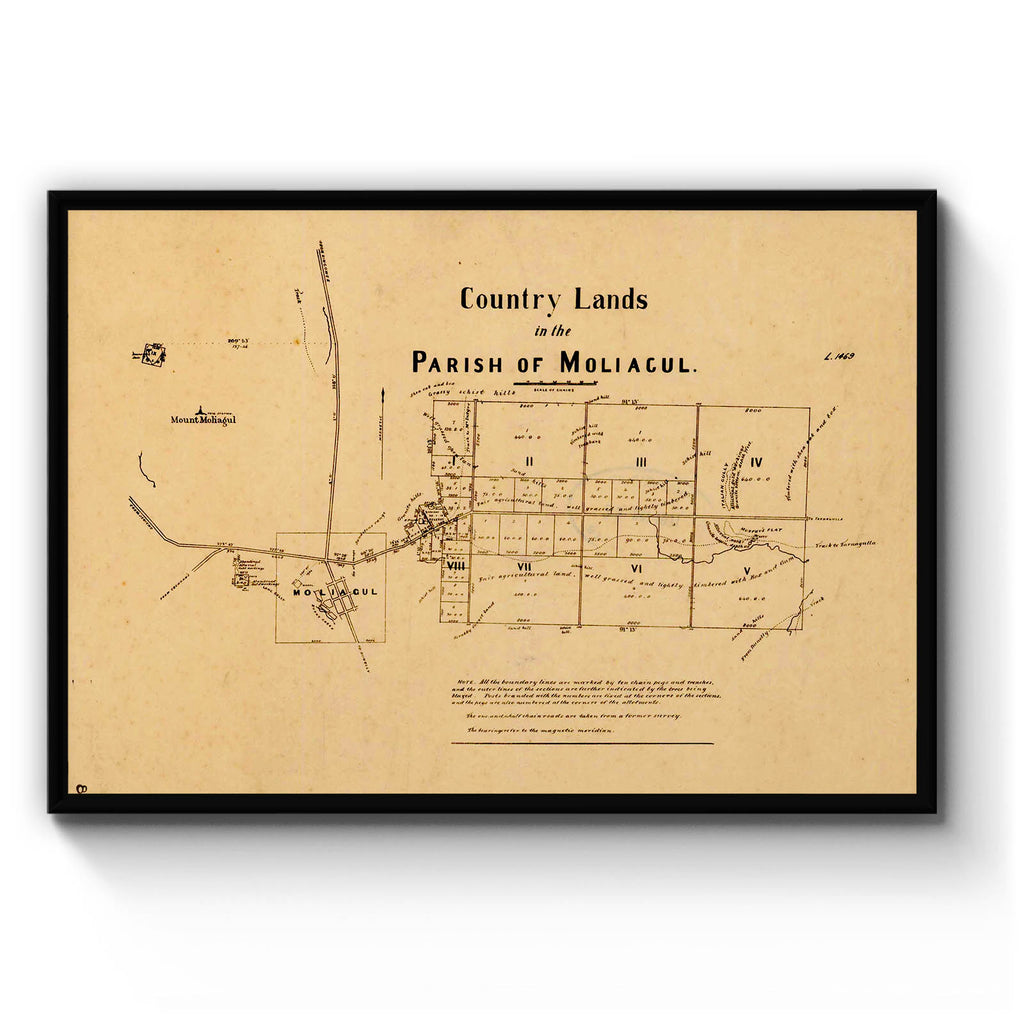 Moliagul, Victoria Vintage Maps