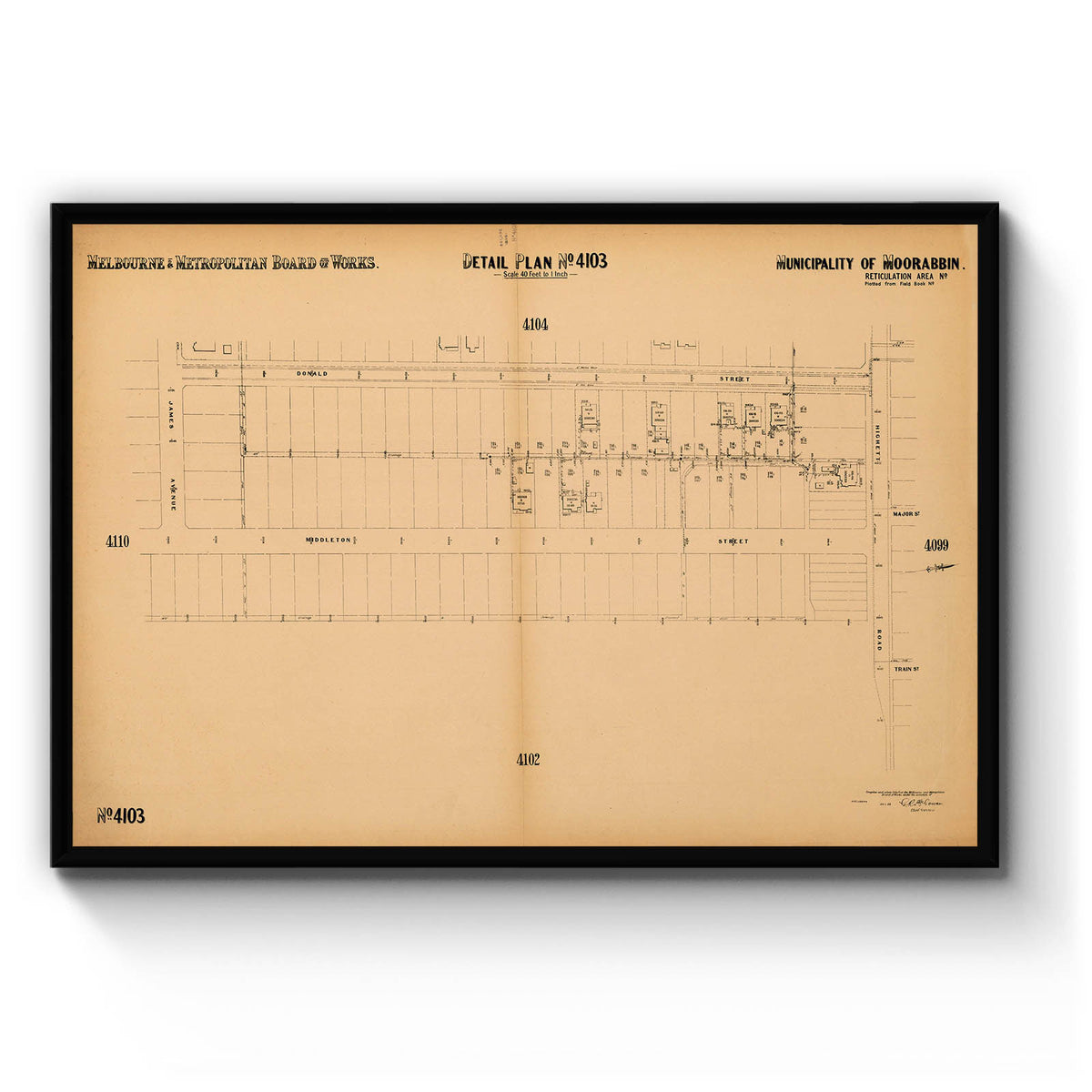 Highett, Victoria Australia Vintage Map #11 (1938) – Vintage Maps