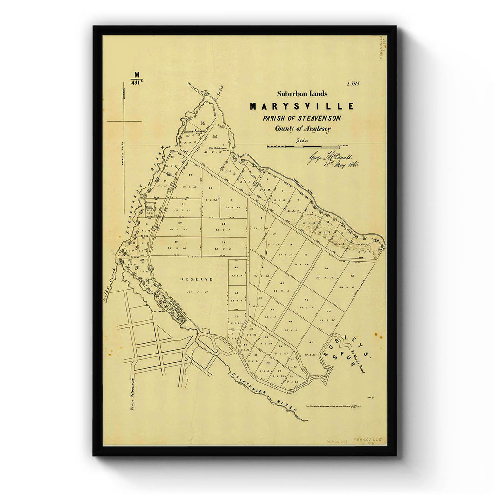 Marysville, Victoria Vintage Maps
