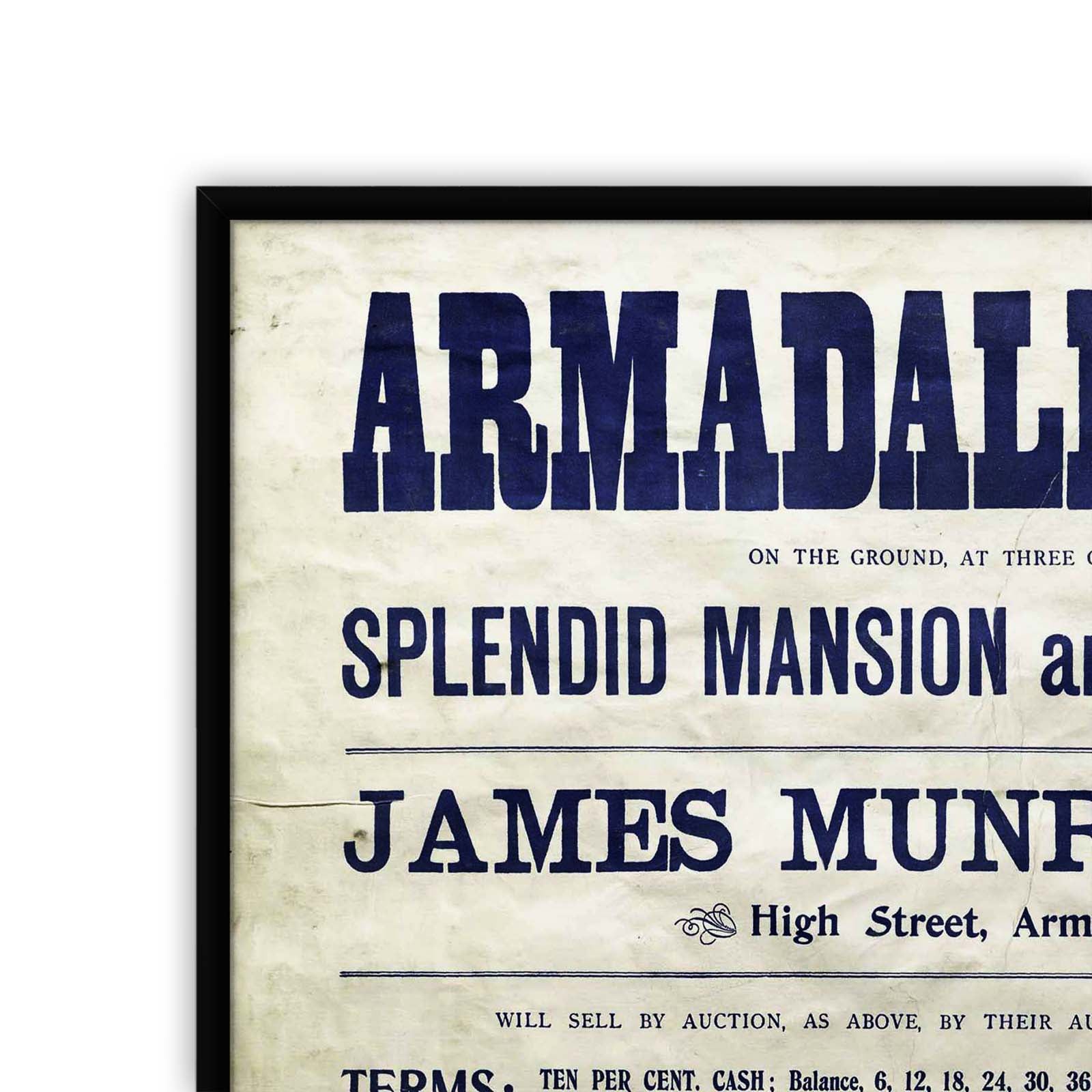 Armadale, Victoria Australia Vintage Map #2 (188-?) – Vintage Maps