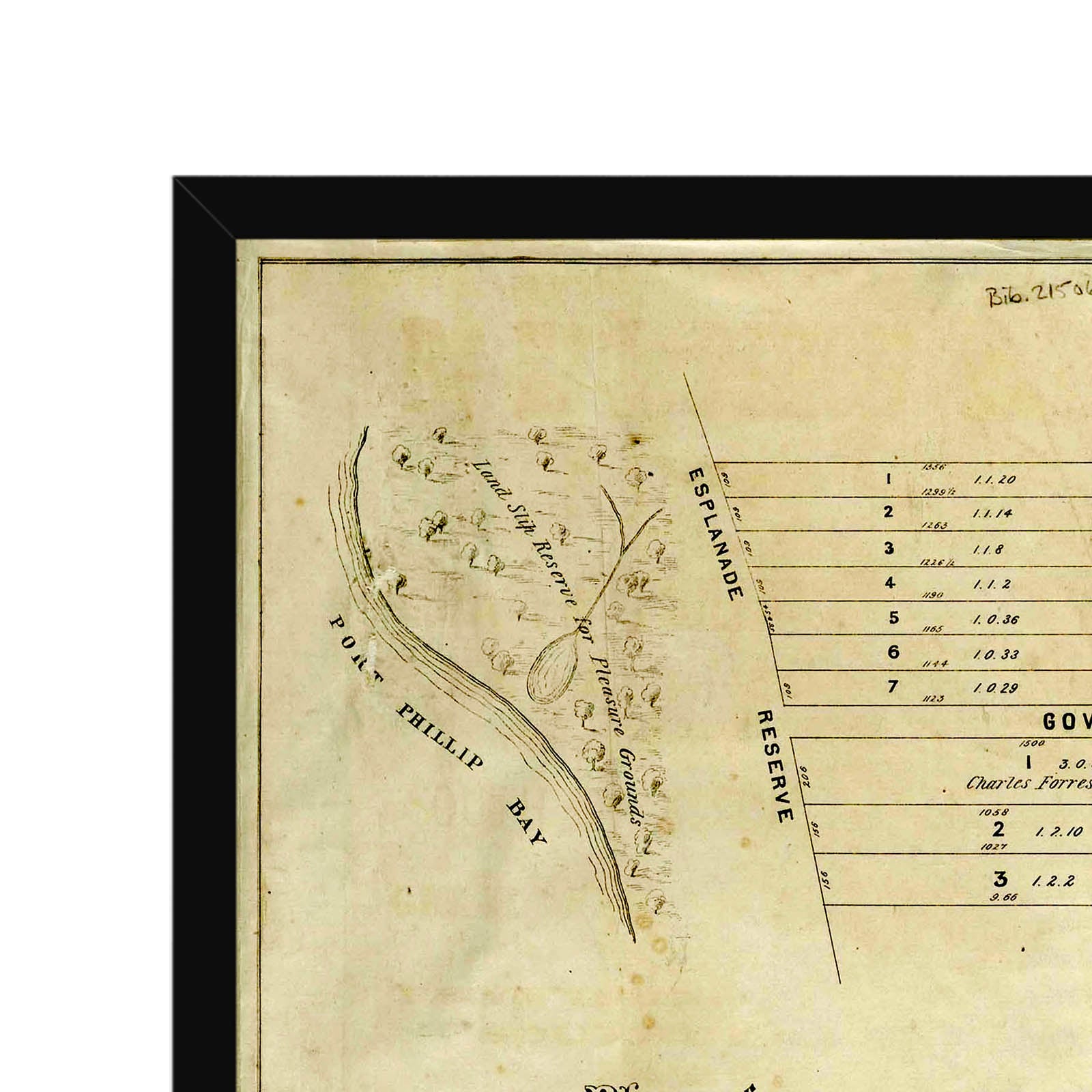 Mount Eliza, Victoria Australia Vintage Map #3 (186-?) – Vintage Maps