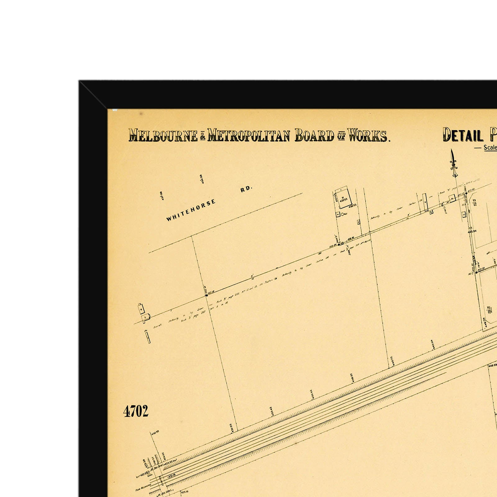 Blackburn, Victoria Australia Vintage Map #20 (1938) – Vintage Maps