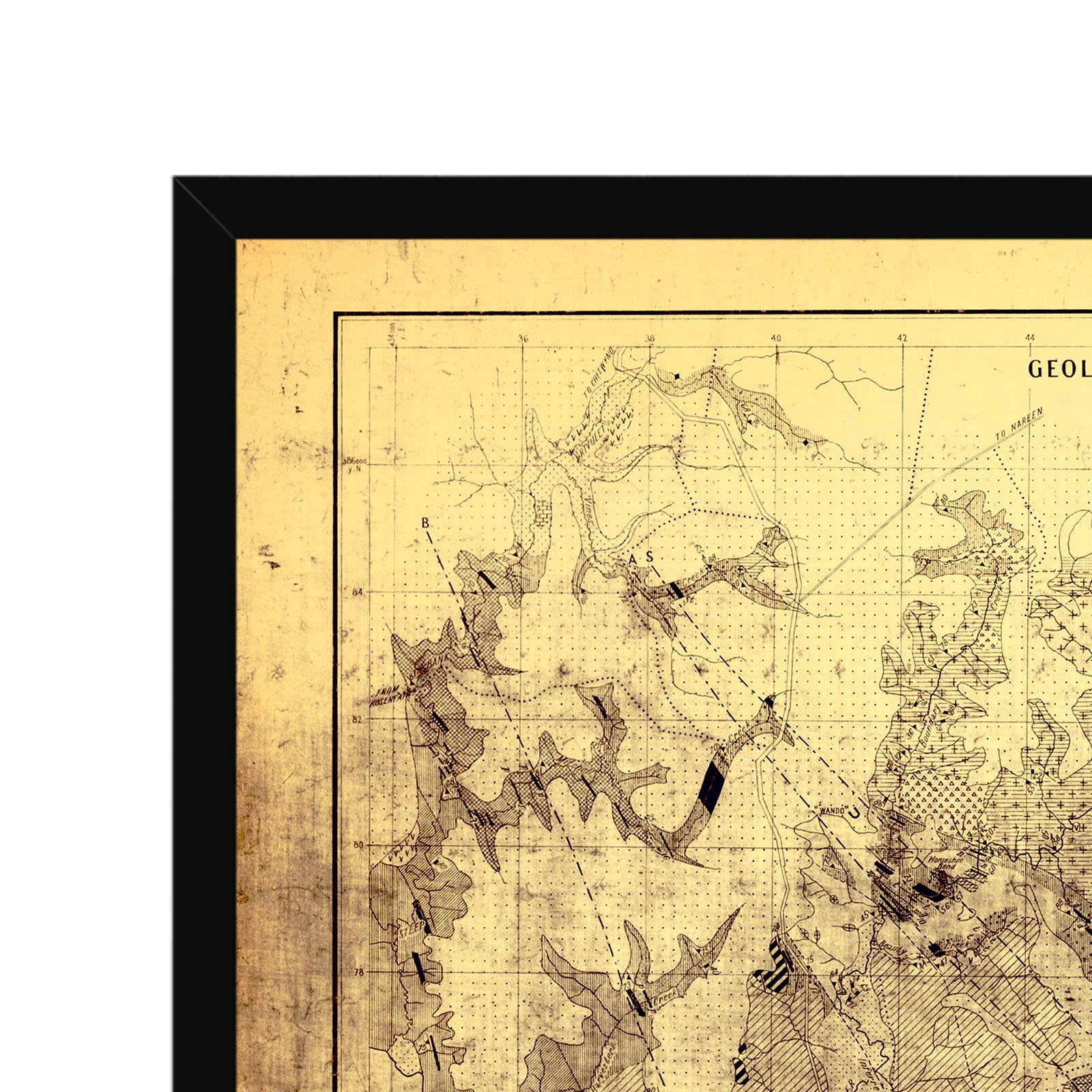 Casterton, Victoria Australia Vintage Map #2 (1956) – Vintage Maps