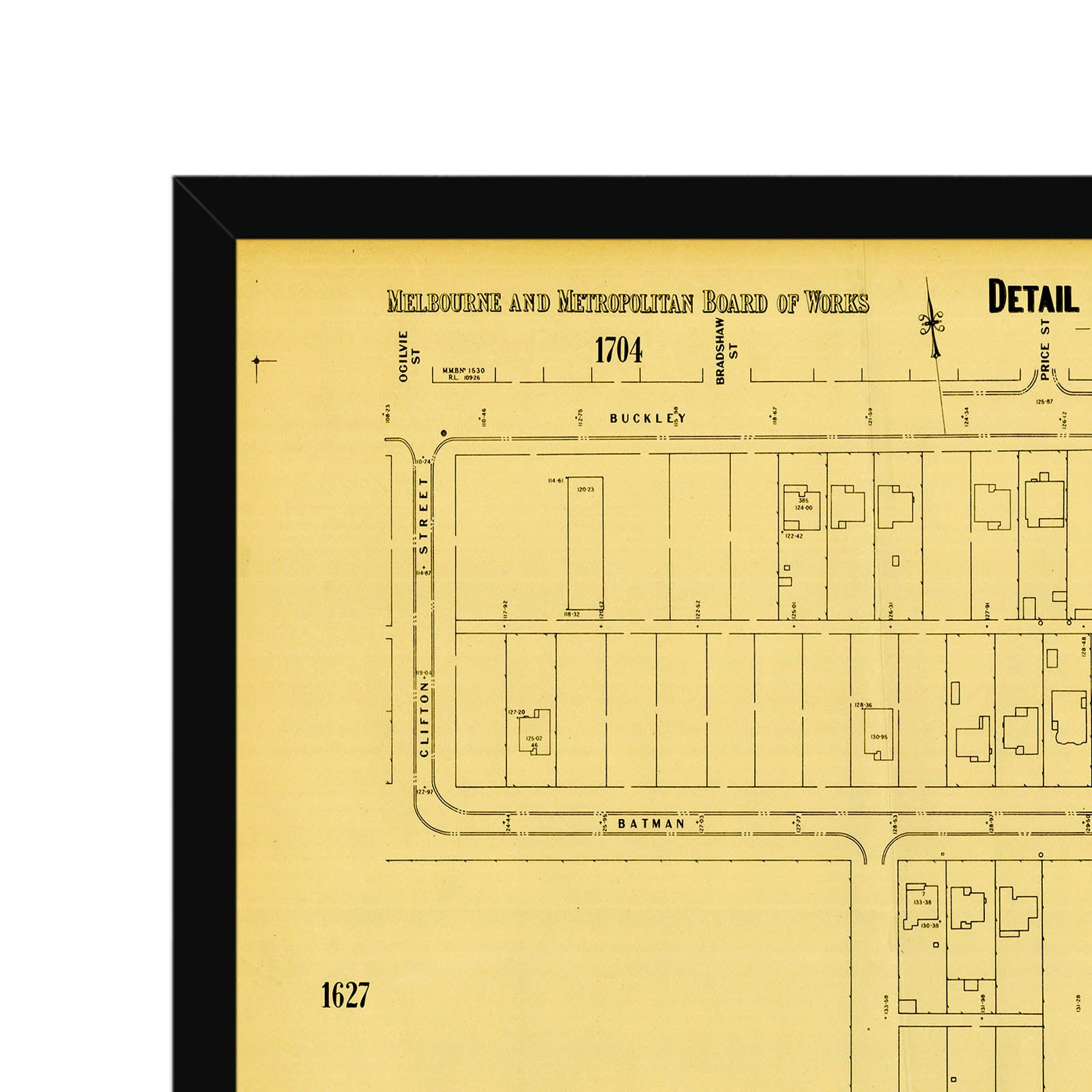 Essendon, Victoria Australia Vintage Map #31 (1946) – Vintage Maps