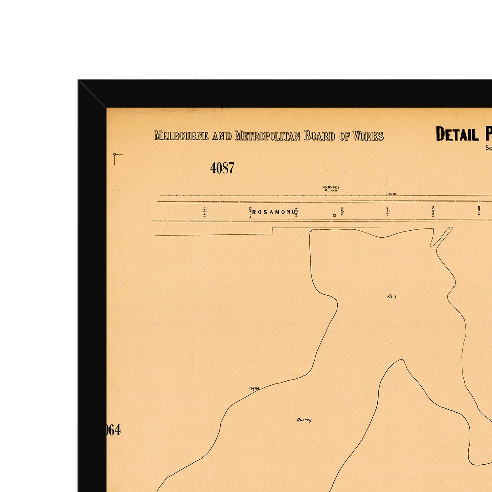 Braybrook, Victoria Australia Vintage Map #35 (1940) – Vintage Maps