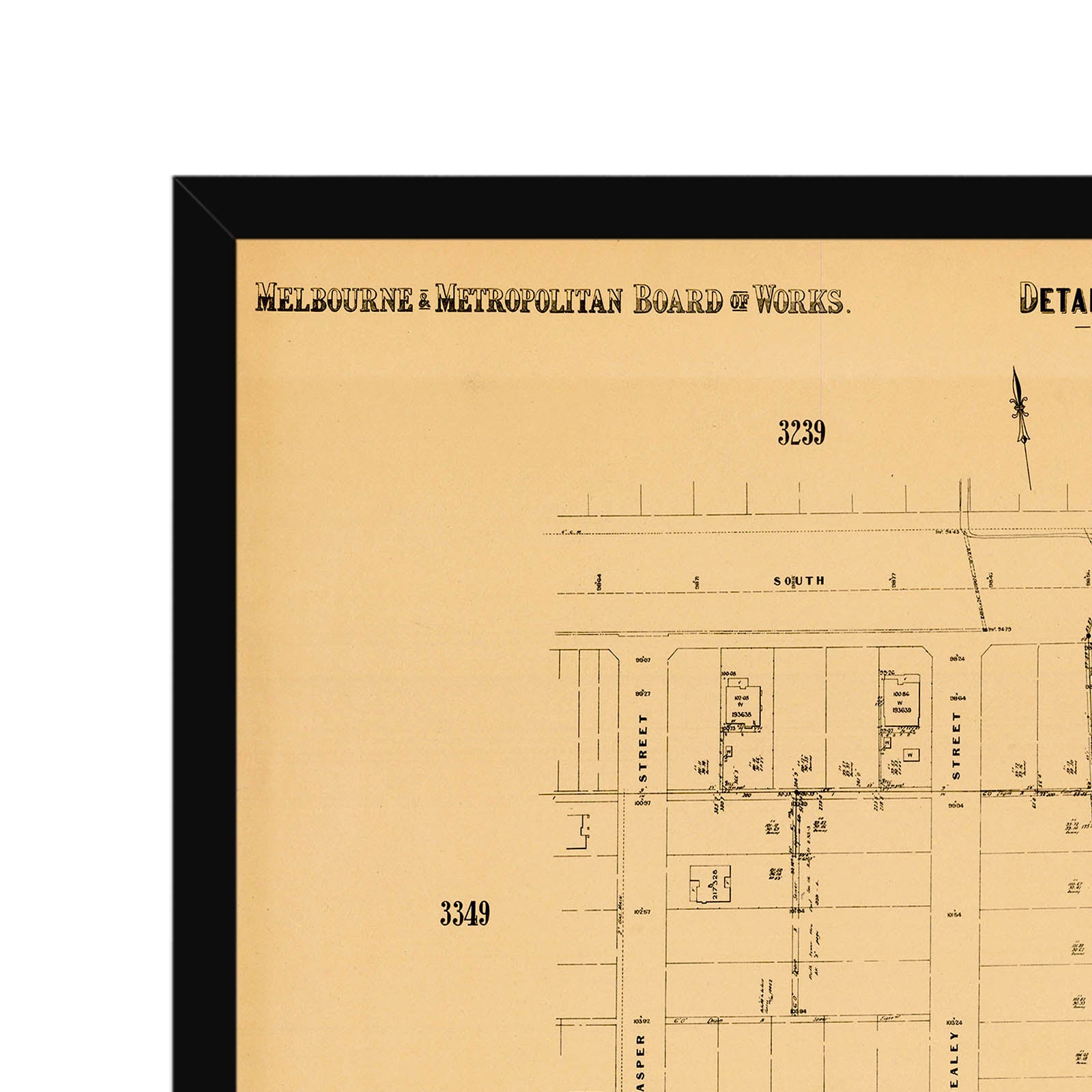Cheltenham, Victoria Australia Vintage Map #31 (1940) – Vintage Maps