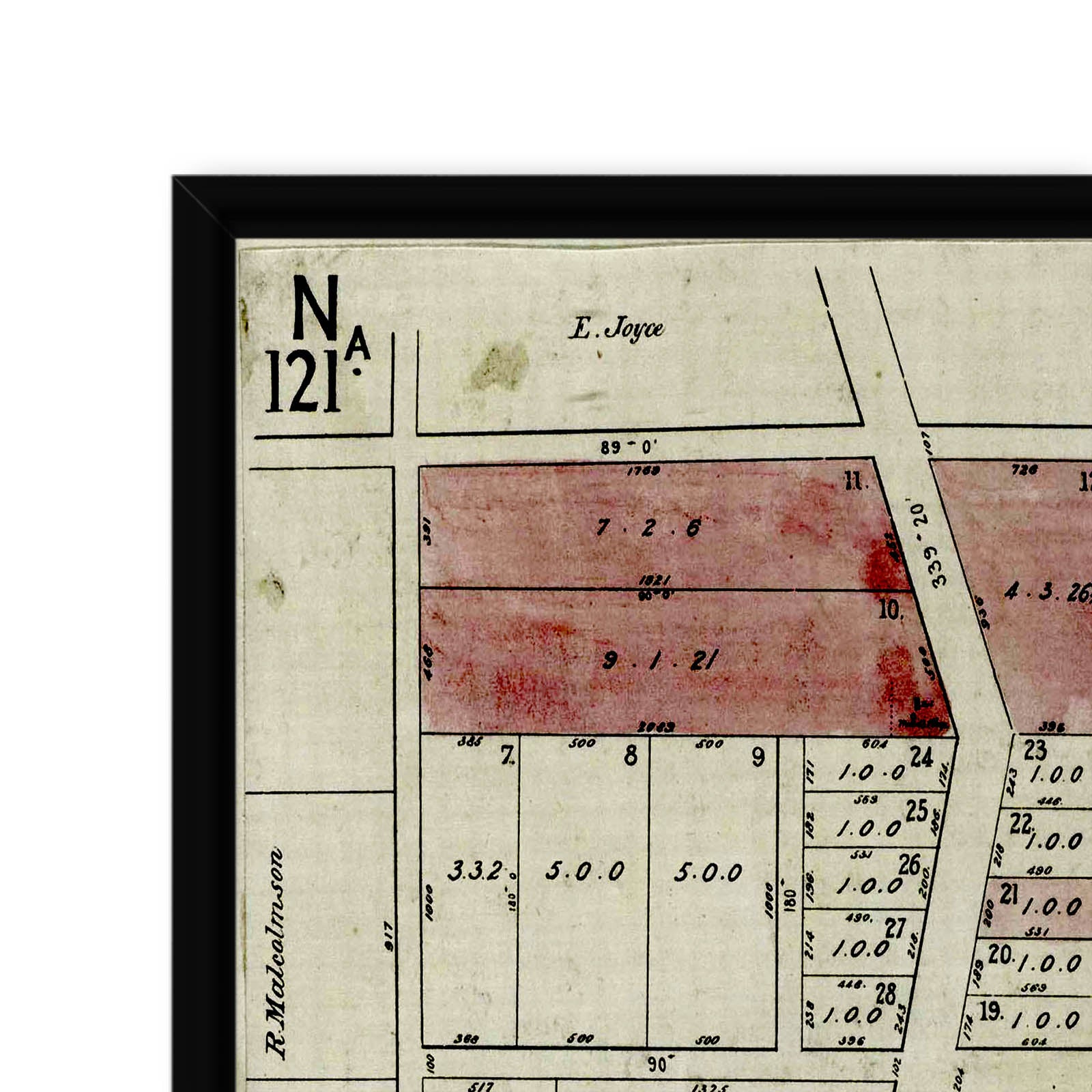 Neerim, Victoria Australia Vintage Map #1 (18--?) – Vintage Maps