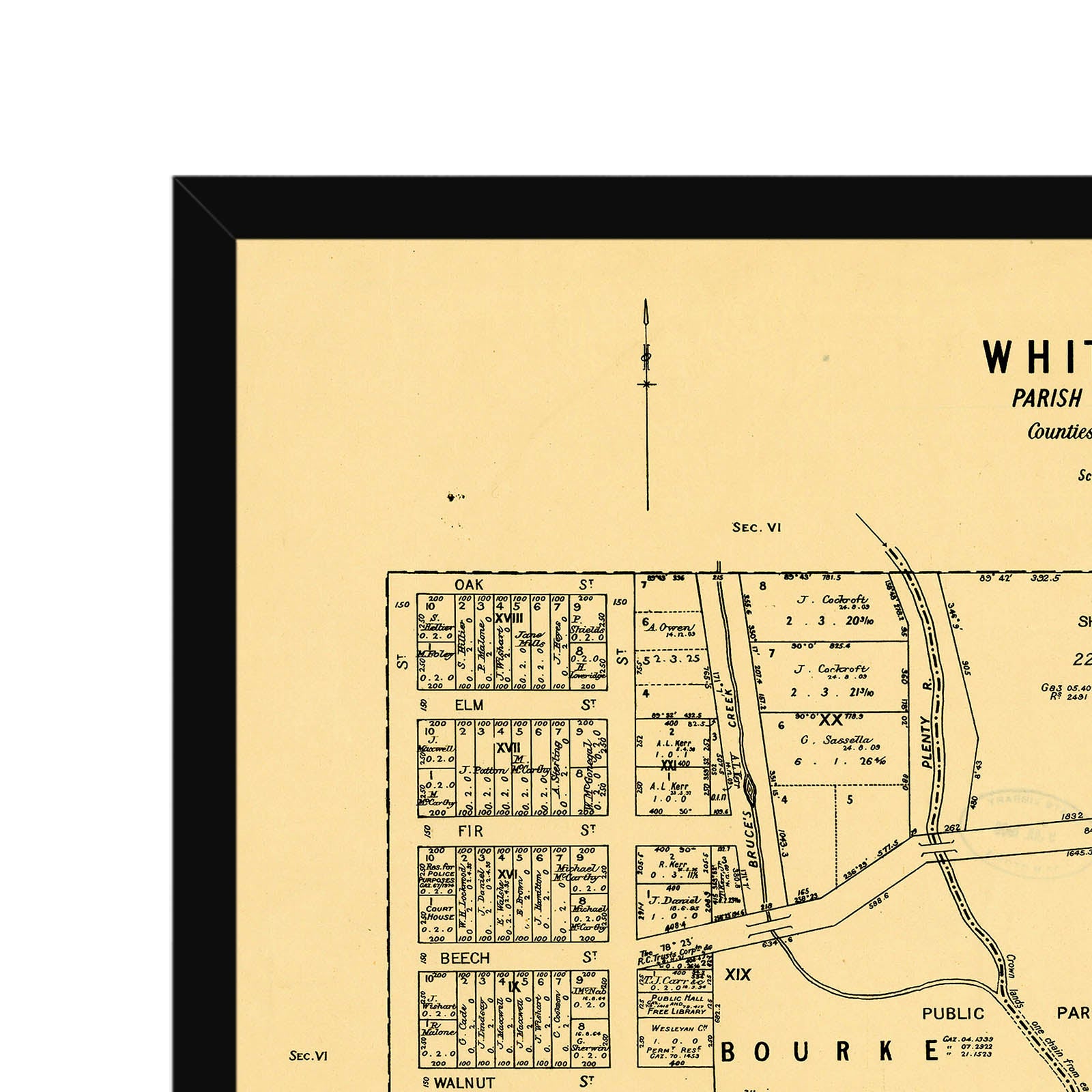 Whittlesea, Victoria Australia Vintage Map #8 (1927) – Vintage Maps