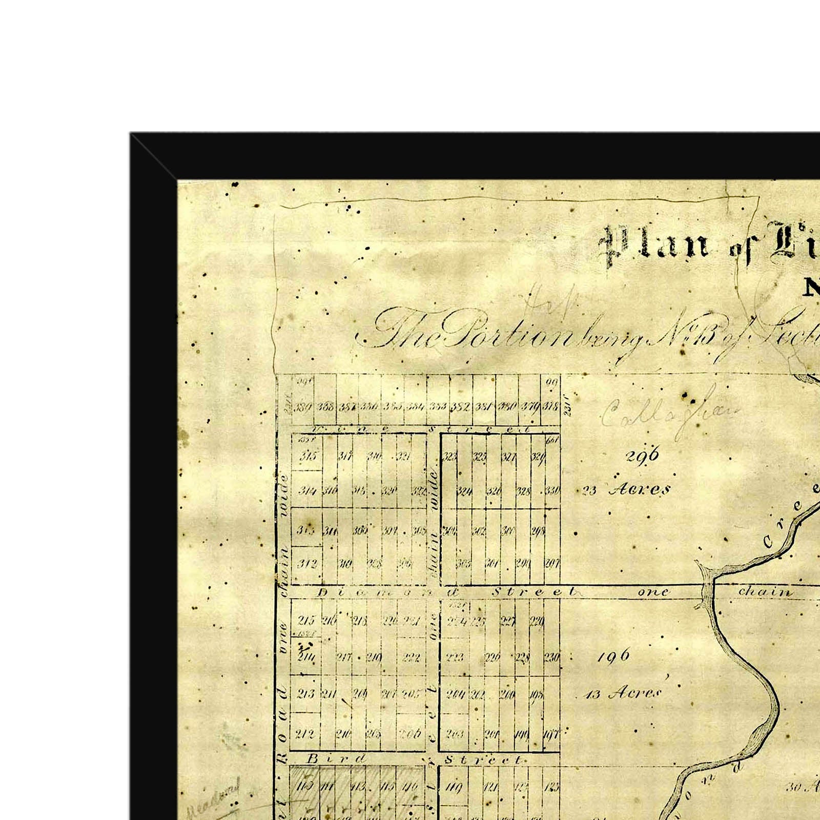 Eltham, Victoria Australia Vintage Map #3 (185-) – Vintage Maps