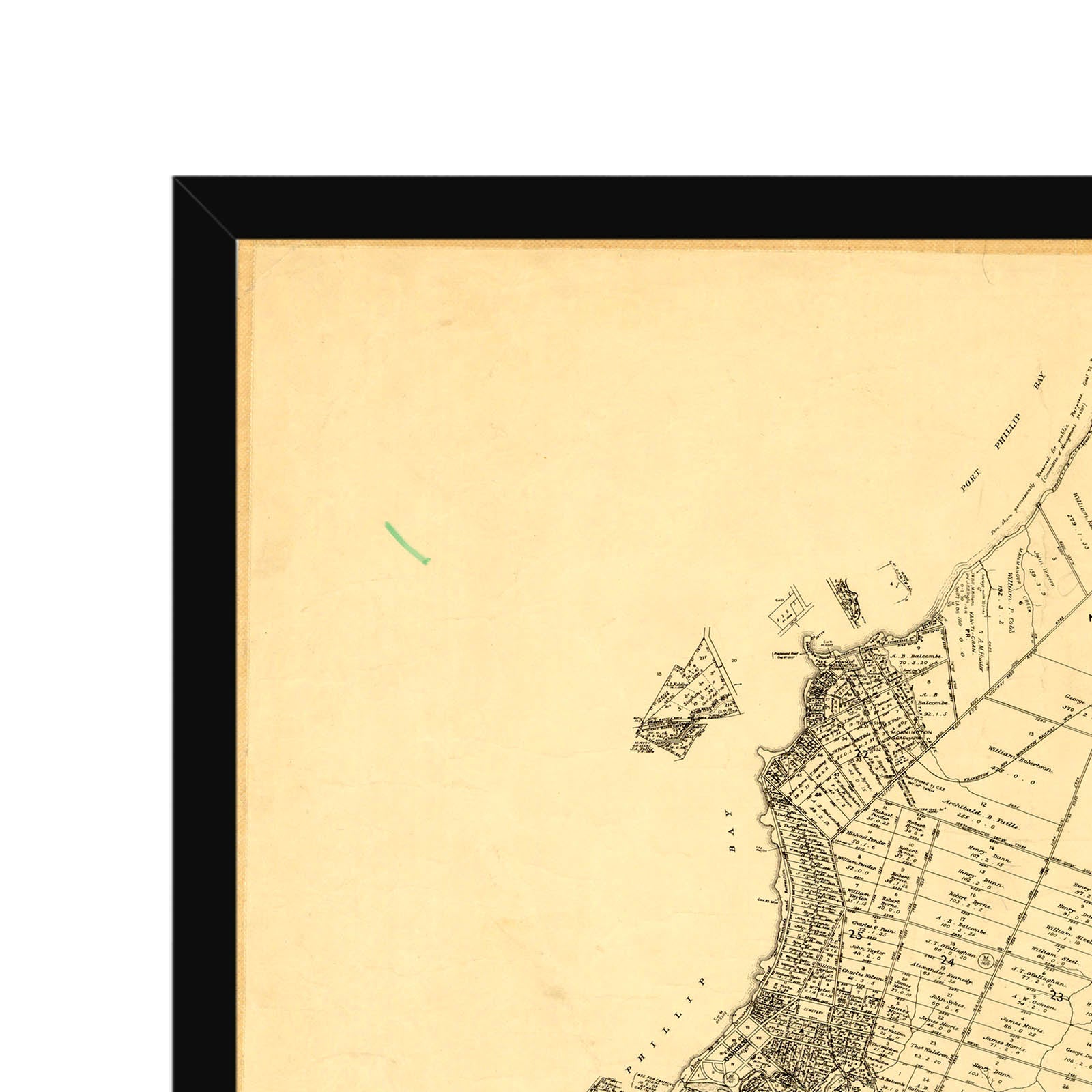 Mount Martha, Victoria Australia Vintage Map #20 (1949) – Vintage Maps