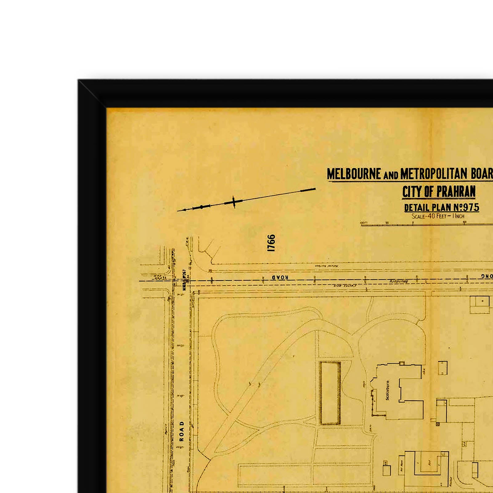 Toorak, Victoria Australia Vintage Map #21 (1905) – Vintage Maps
