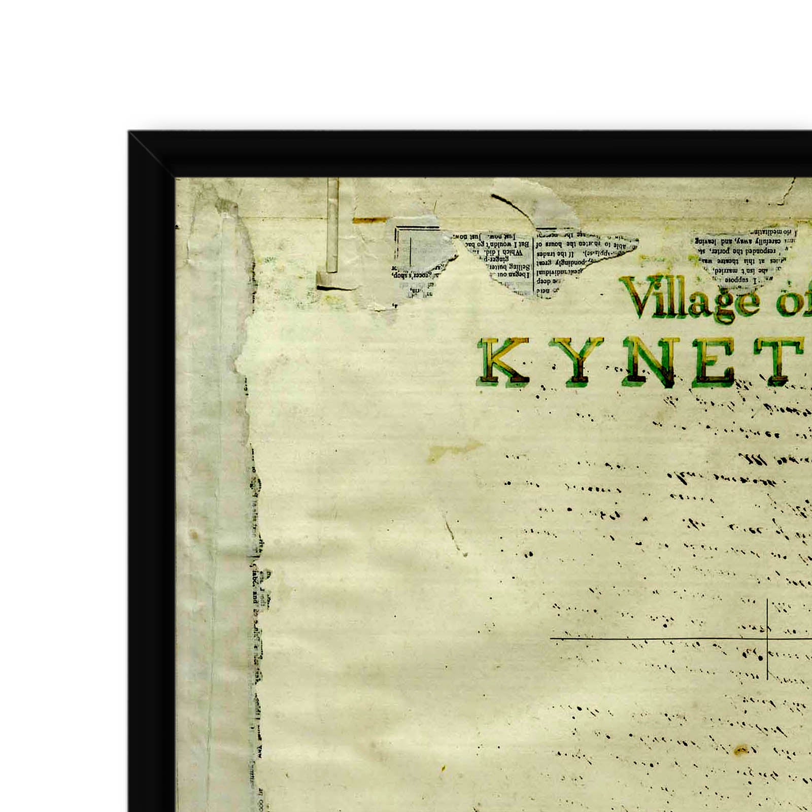 Kyneton, Victoria Australia Vintage Map #10 (185-?) – Vintage Maps
