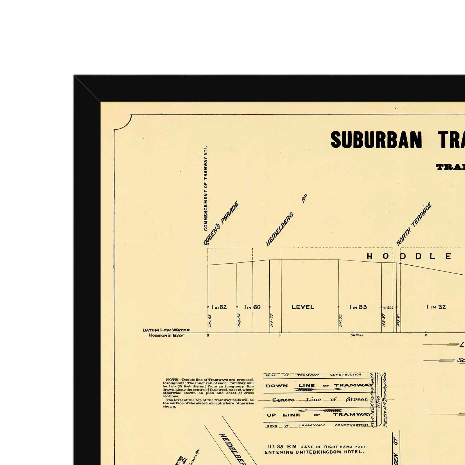 Collingwood, Victoria Australia Vintage Map #11 (1890) – Vintage Maps