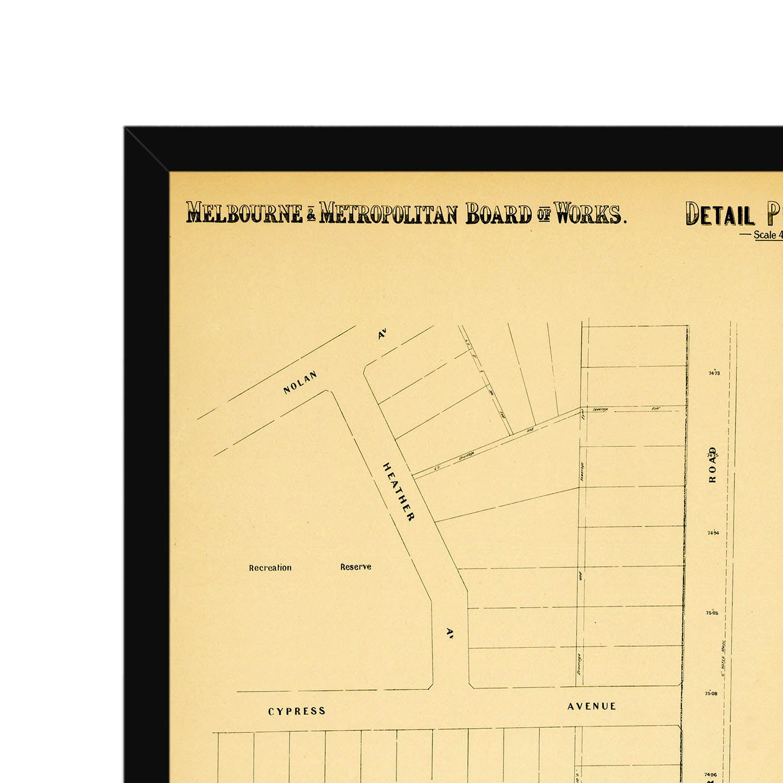 Braybrook, Victoria Australia Vintage Map #22 (1942) – Vintage Maps