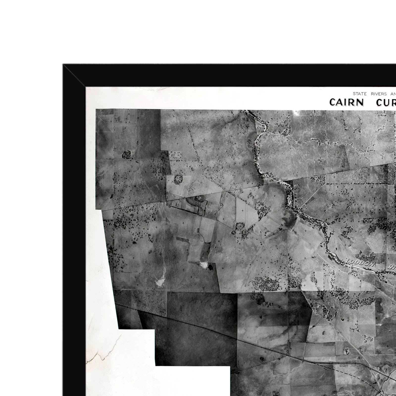 Newstead, Victoria Australia Vintage Map #4 (1946) – Vintage Maps