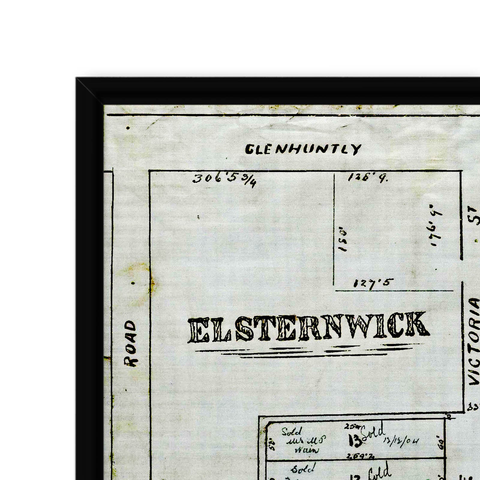 Elsternwick, Victoria Australia Vintage Map #30 (188-?) – Vintage Maps