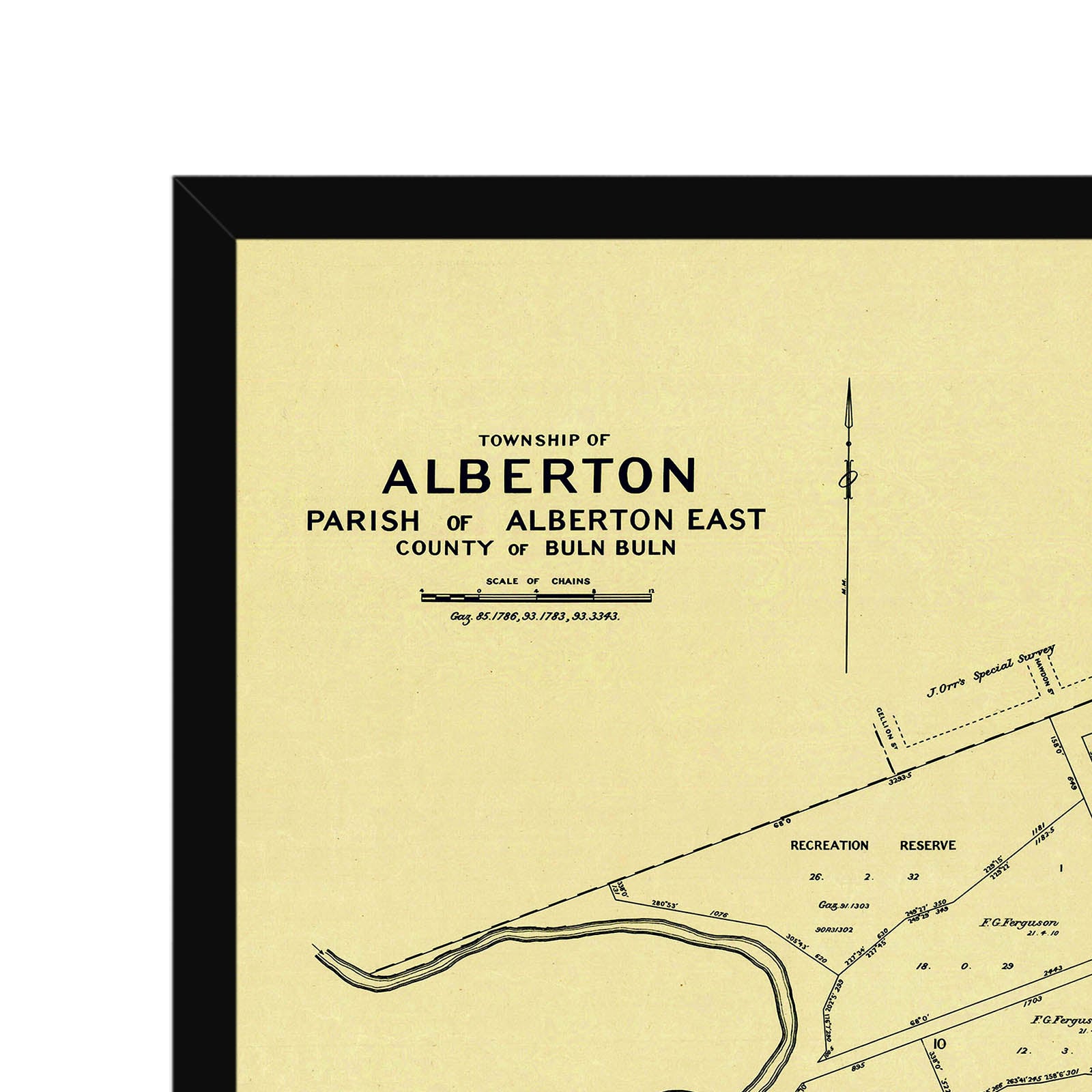 Alberton, Victoria Australia Vintage Map #4 (1946) – Vintage Maps